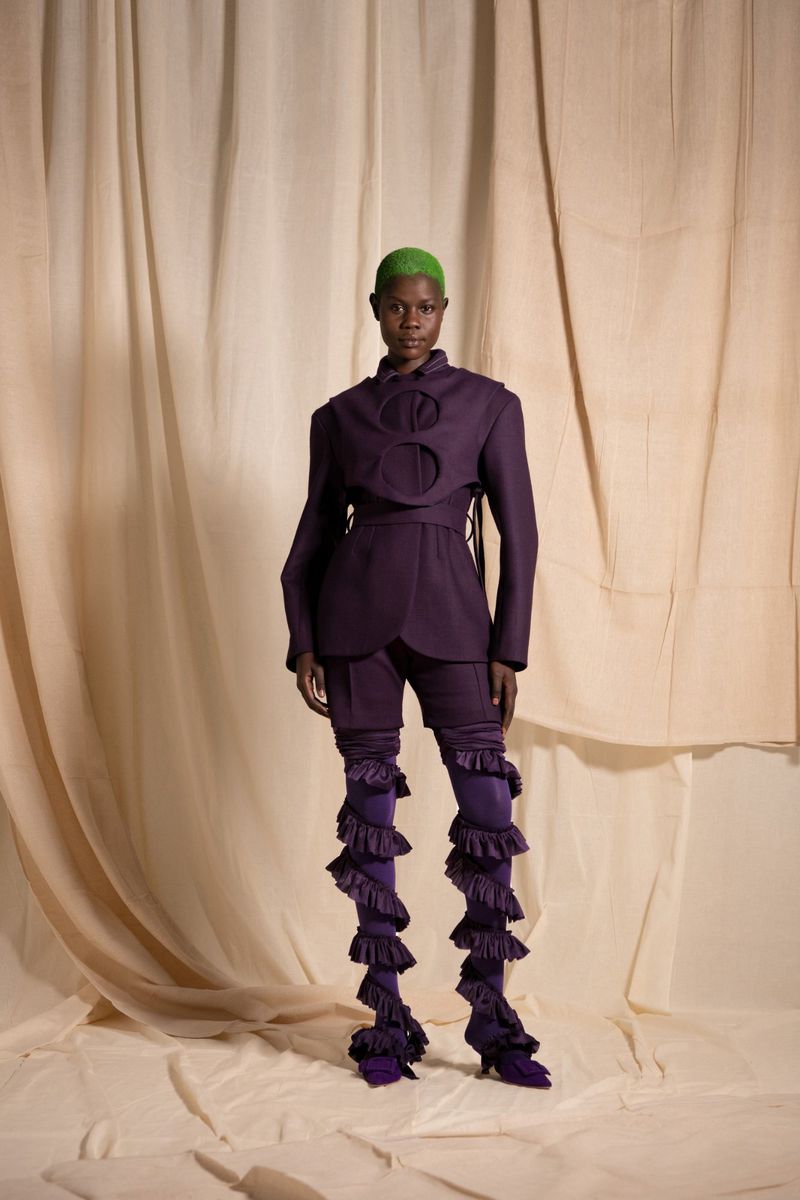 Richard Malone F/W 22 Lookbook (Richard Malone)