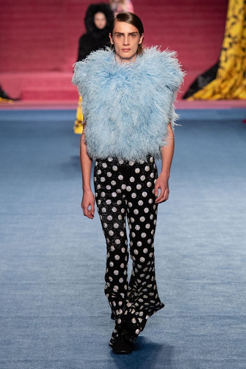 Richard Quinn F/W 20 Show (Richard Quinn)