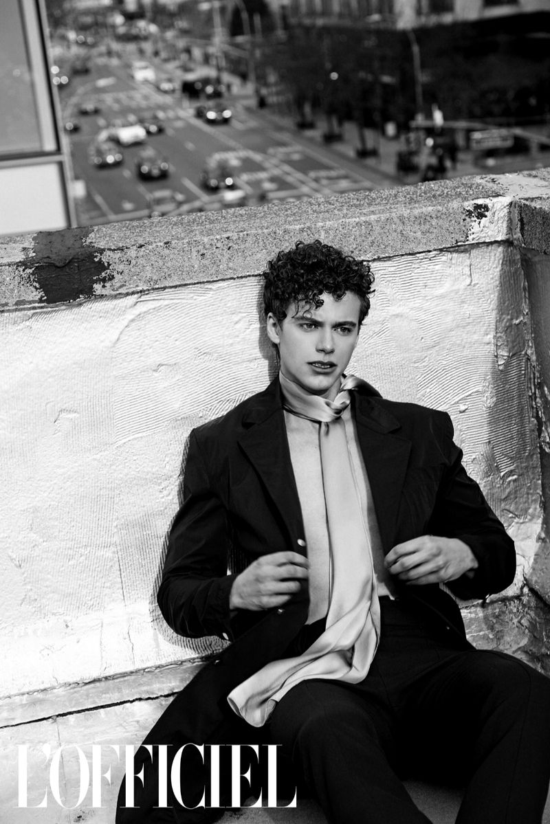 In Time for Valentine's Day: L'Officiel Monaco Presents Lydia Bielen ...