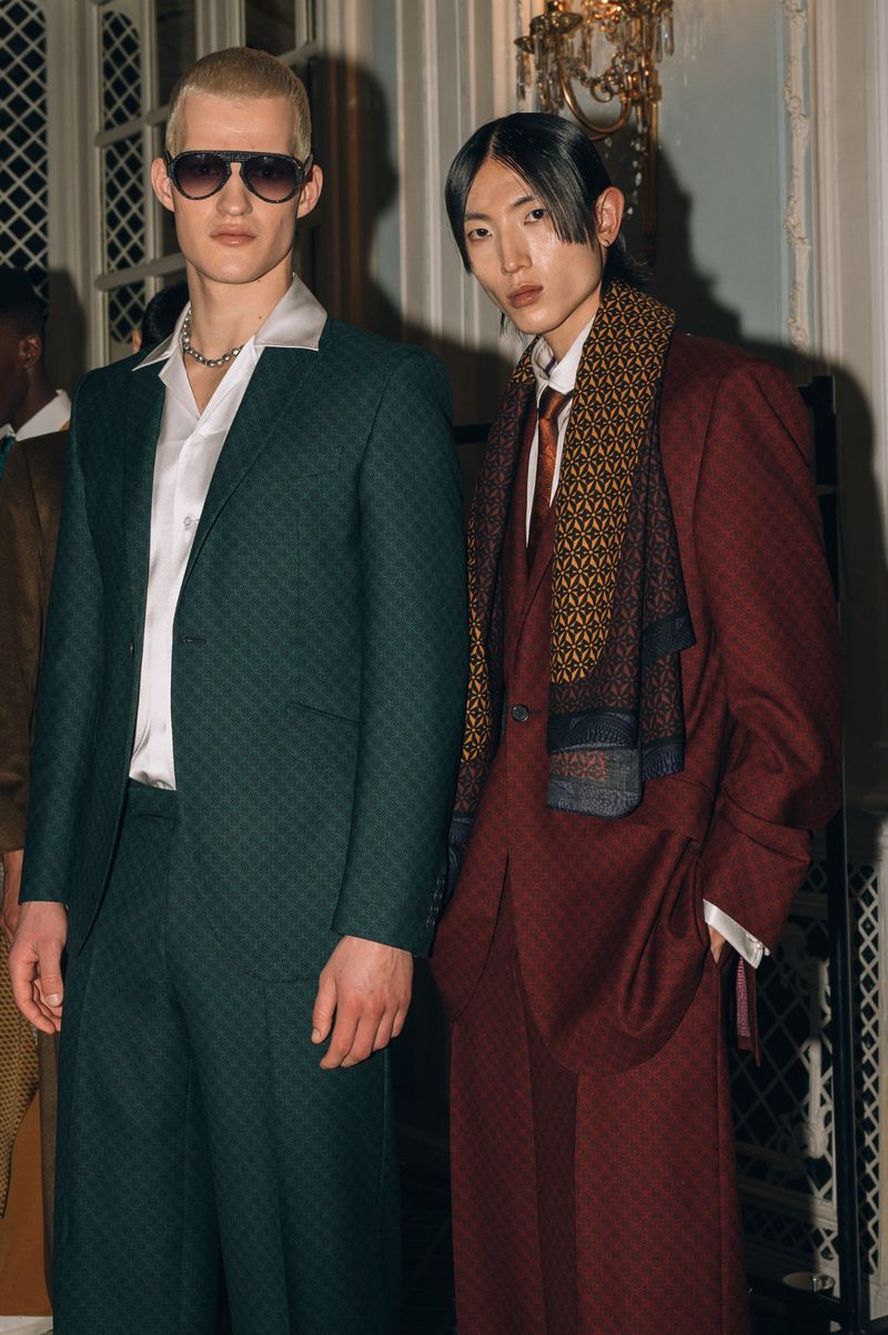 Ozwald Boateng F/W 22 Show (Ozwald Boateng)