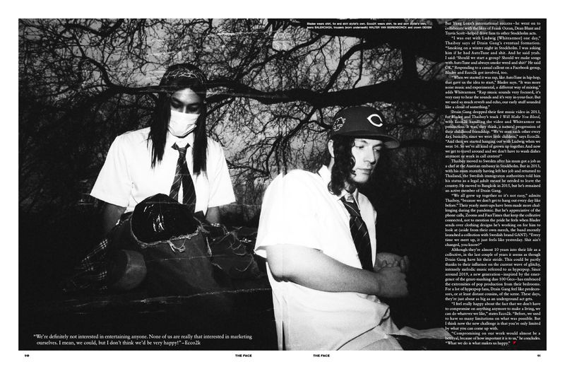 The Infamous Drain Gang (The Face Magazine)