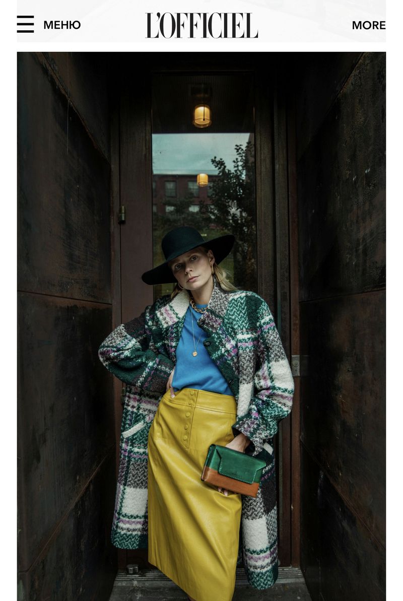 Meet Irene Stepanenko by Ekaterina Belinskaya (L'Officiel Baltics)