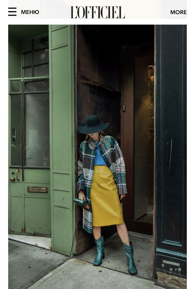 Meet Irene Stepanenko by Ekaterina Belinskaya (L'Officiel Baltics)