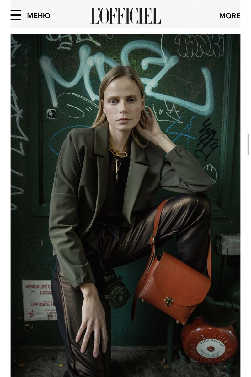 Meet Irene Stepanenko by Ekaterina Belinskaya (L'Officiel Baltics)