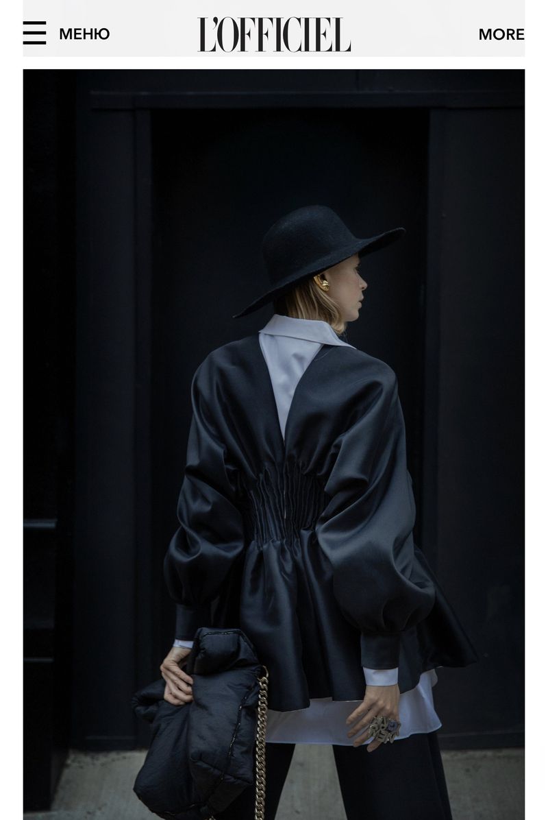 Meet Irene Stepanenko by Ekaterina Belinskaya (L'Officiel Baltics)