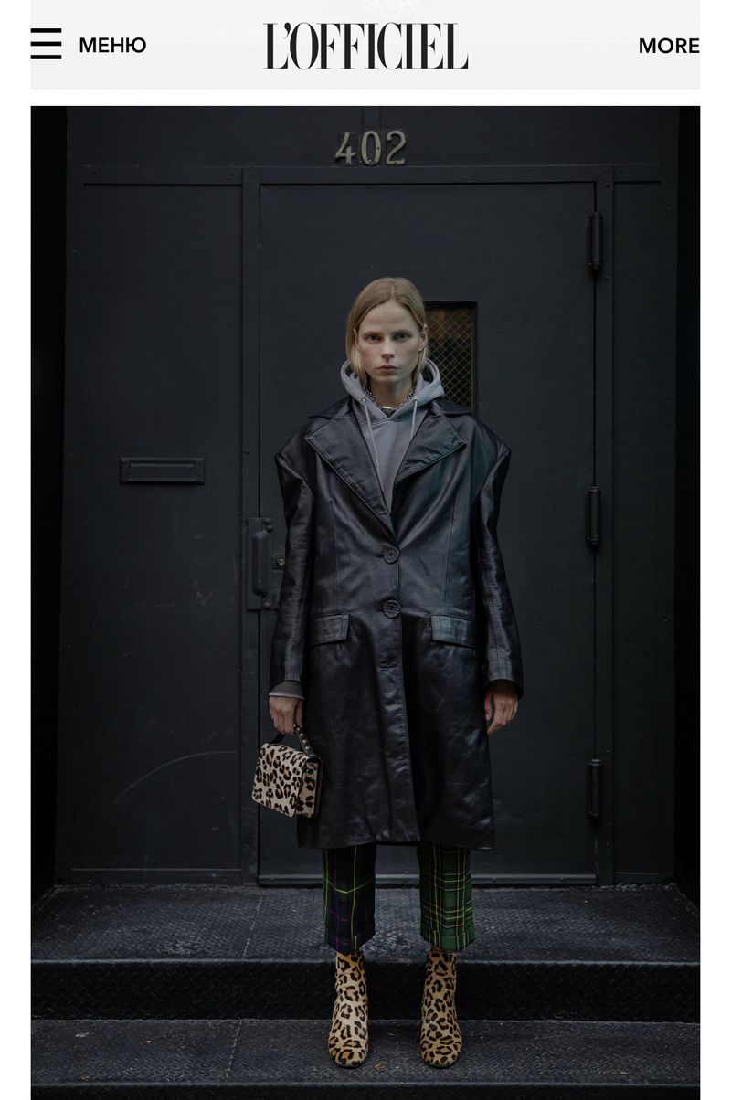 Meet Irene Stepanenko by Ekaterina Belinskaya (L'Officiel Baltics)