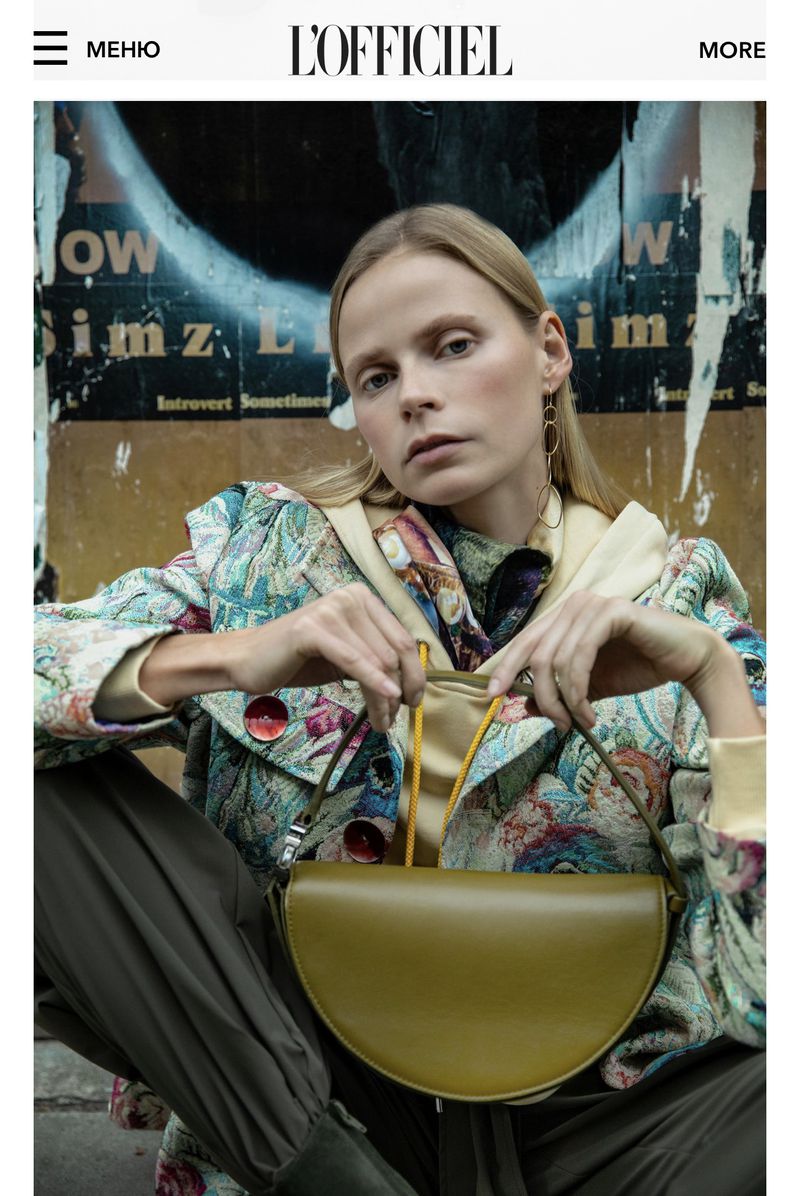 Meet Irene Stepanenko by Ekaterina Belinskaya (L'Officiel Baltics)