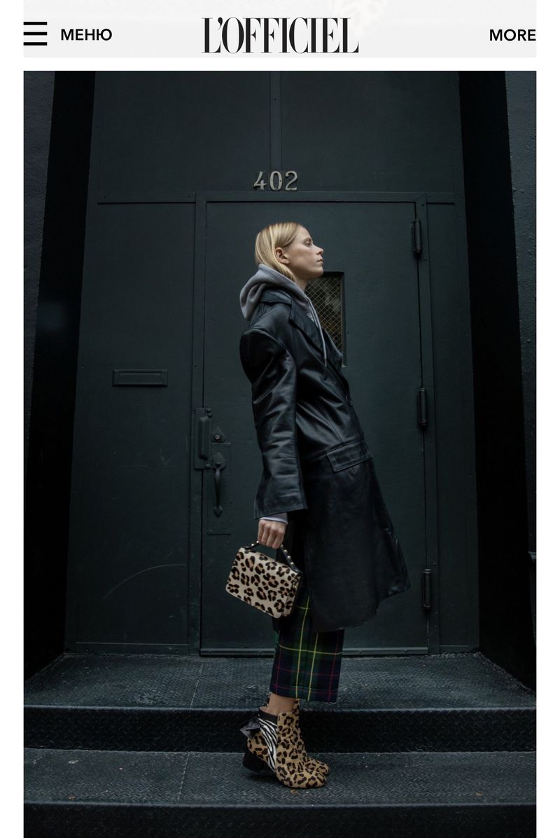 Meet Irene Stepanenko by Ekaterina Belinskaya (L'Officiel Baltics)