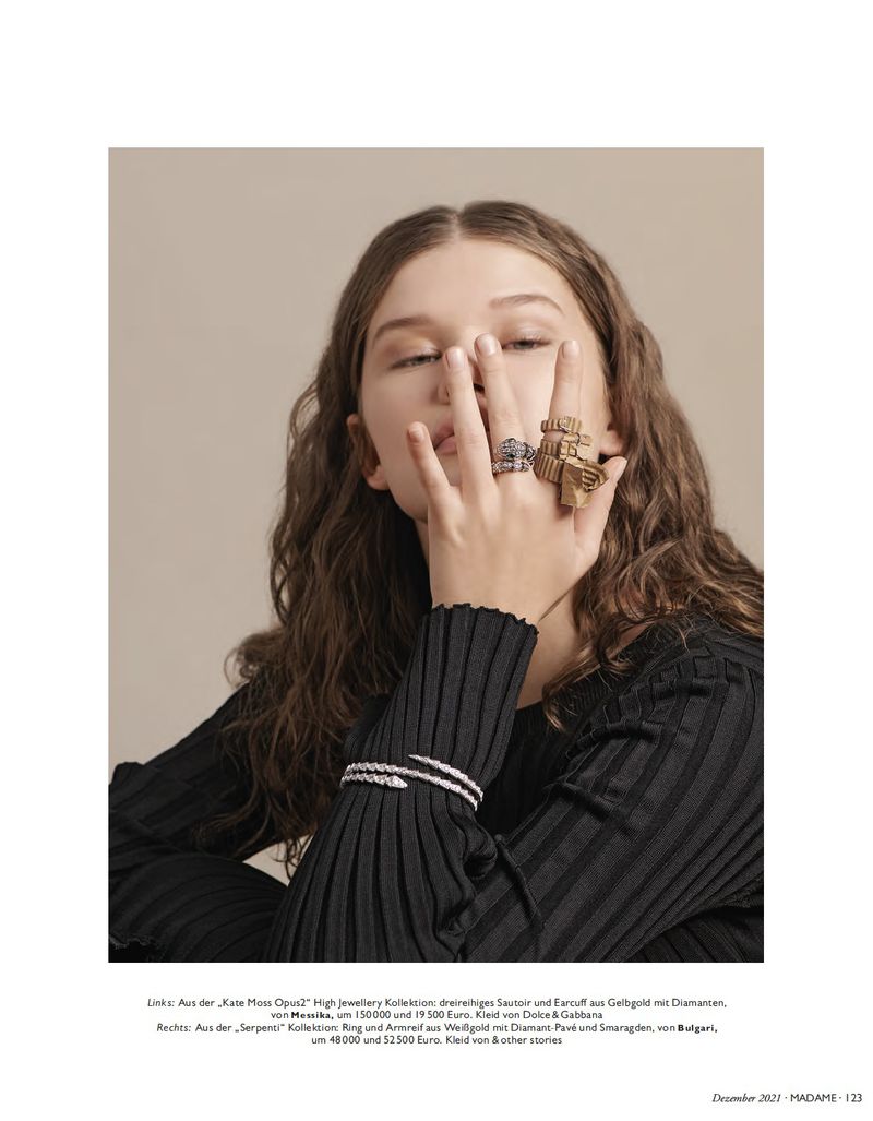 Jewelry/ Photographer Oliver Beckmann (Madame Germany)