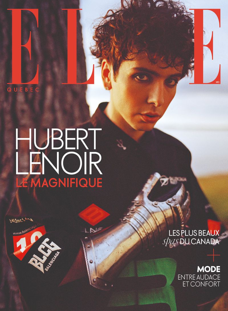 HUBERT LENOIR - Le Magnifique (Elle Quebec)