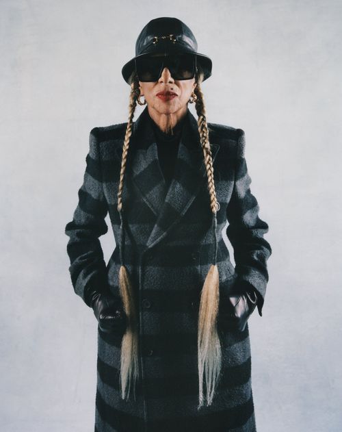 Patti Wilson - Fashion Editor/Stylist - detail by client