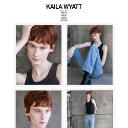 Kaila Wyatt - Model Profile - Photos & latest news