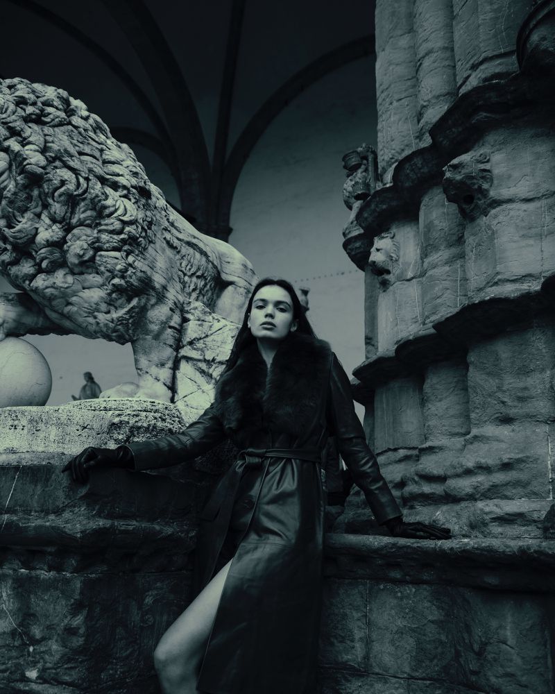 Melancholia (Vogue Arabia)