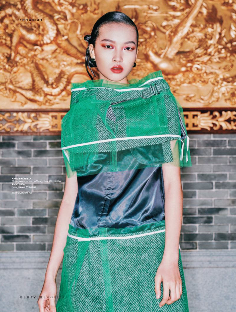 Tradition Remodeled by Oscar Tan (SCMP Style South China Morning Post ...