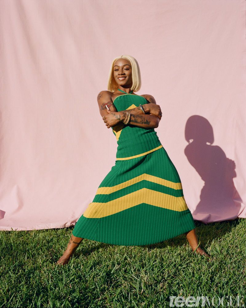 Sha’Carri Richardson On Black Womanhood, Radical Self-Love, and Running ...