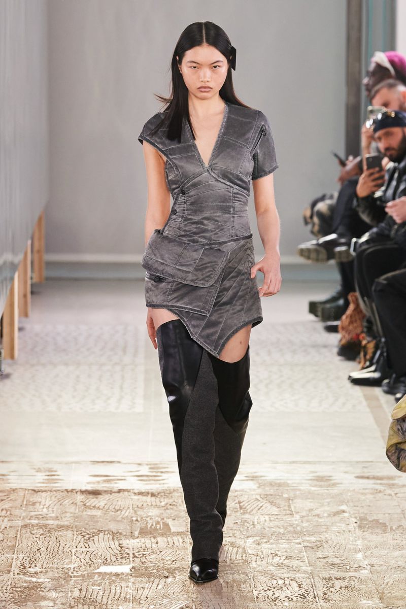 Trussardi F/W 22 Show (Trussardi)