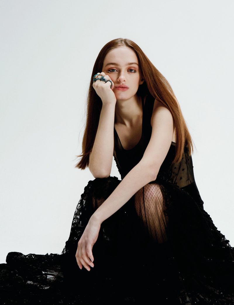 Lily Taieb (Muse Magazine)