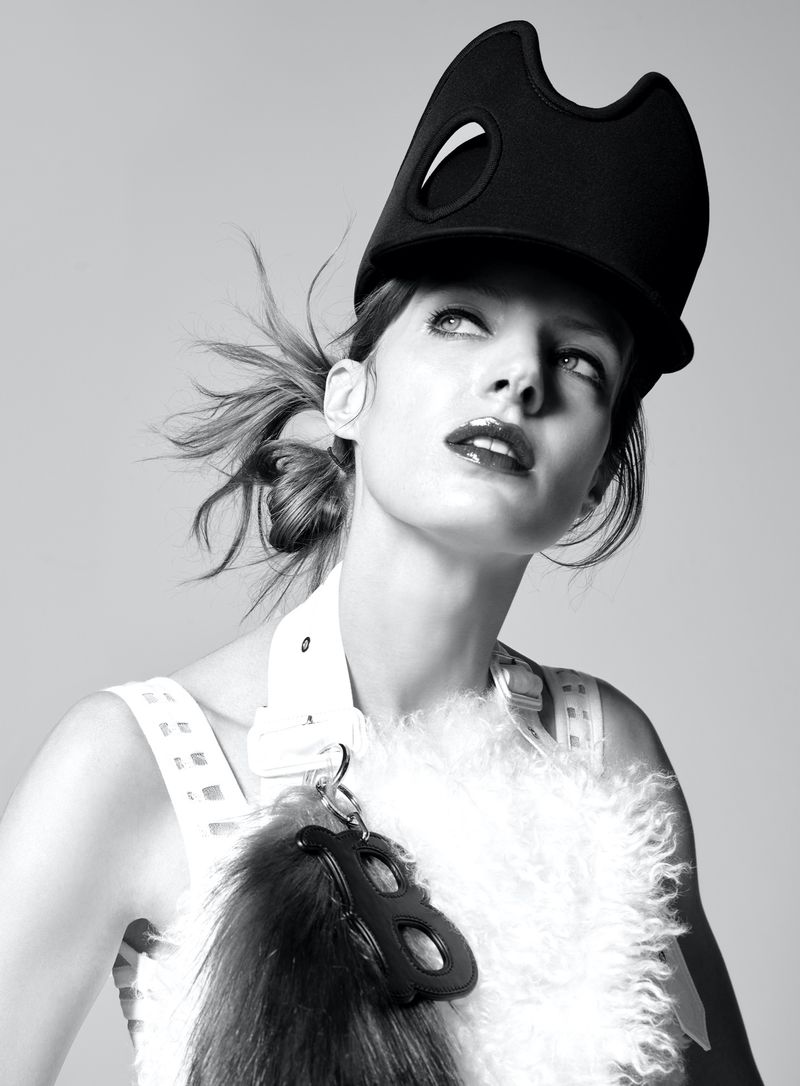 All White (Vanity Fair Italia)