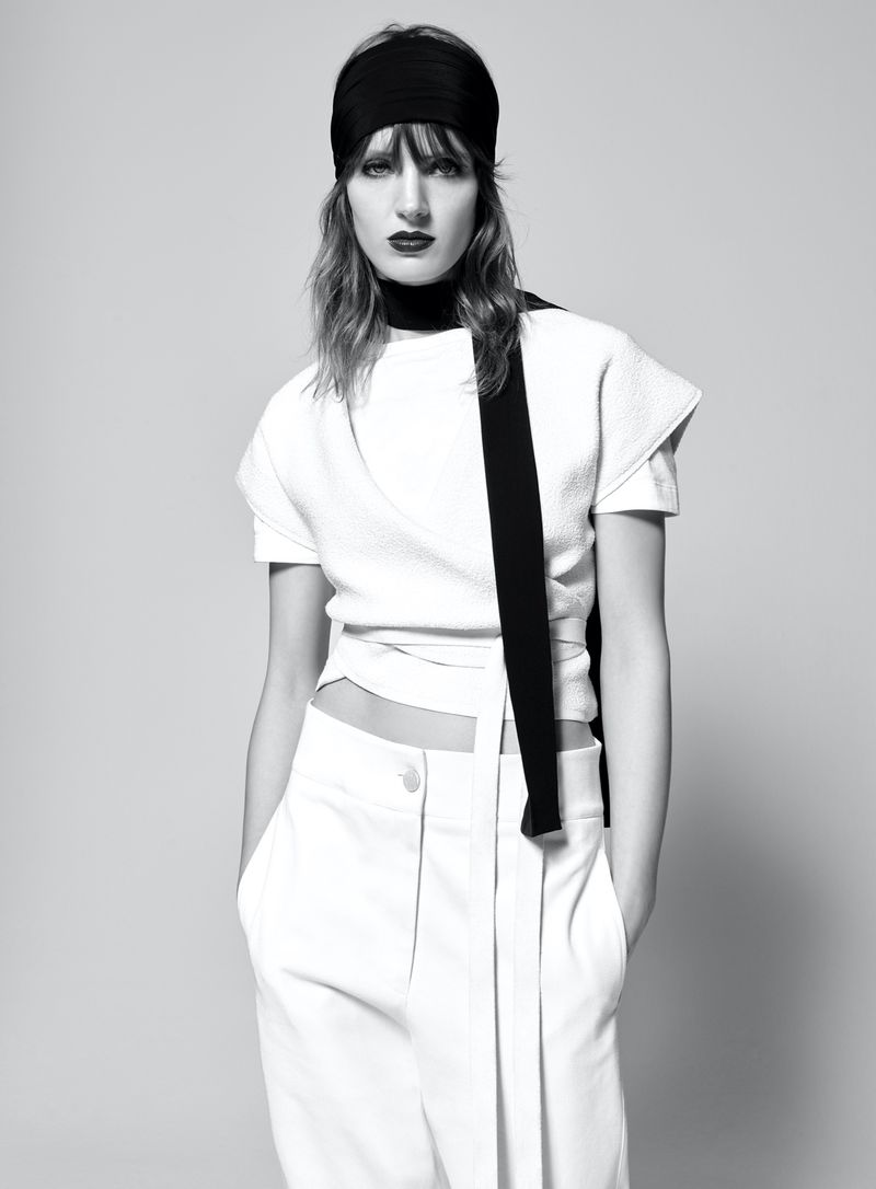 All White (Vanity Fair Italia)