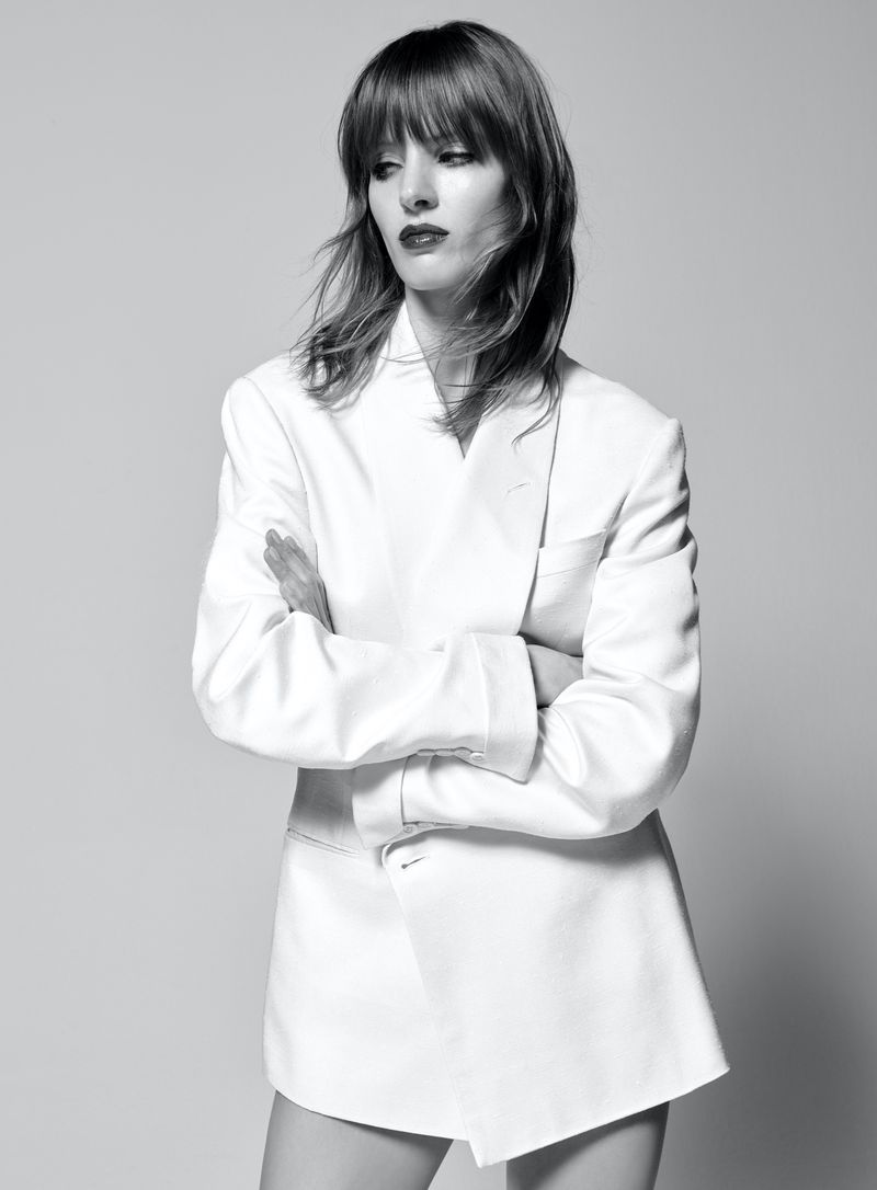 All White (Vanity Fair Italia)