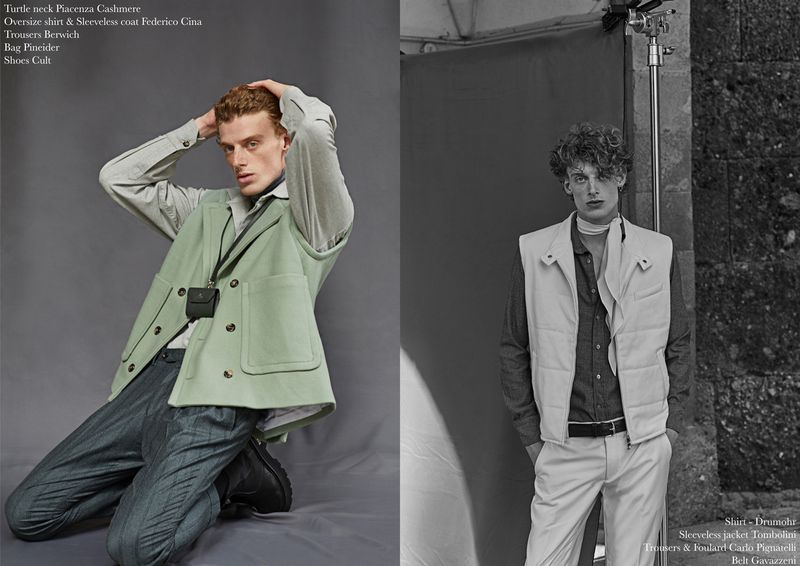New Dandy (L'Officiel Baltics)