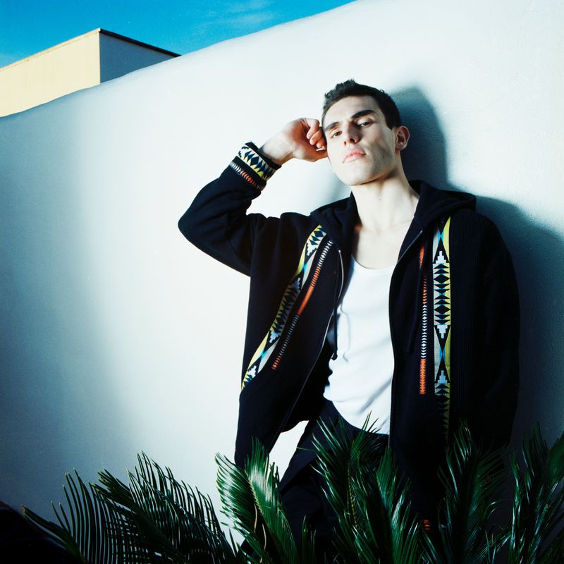 Marcelo Burlon's new collection photographed by Francis Delacroix ...