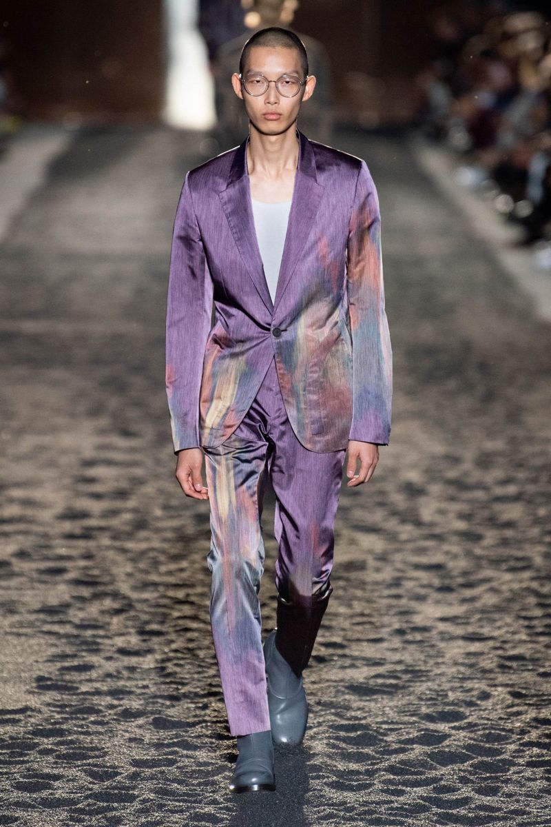 Ermenegildo Zegna S/S 20 Show (Zegna)