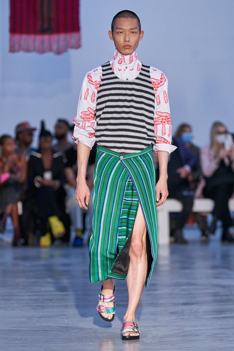 Kenneth Ize S/S 22 Show (Kenneth Ize)