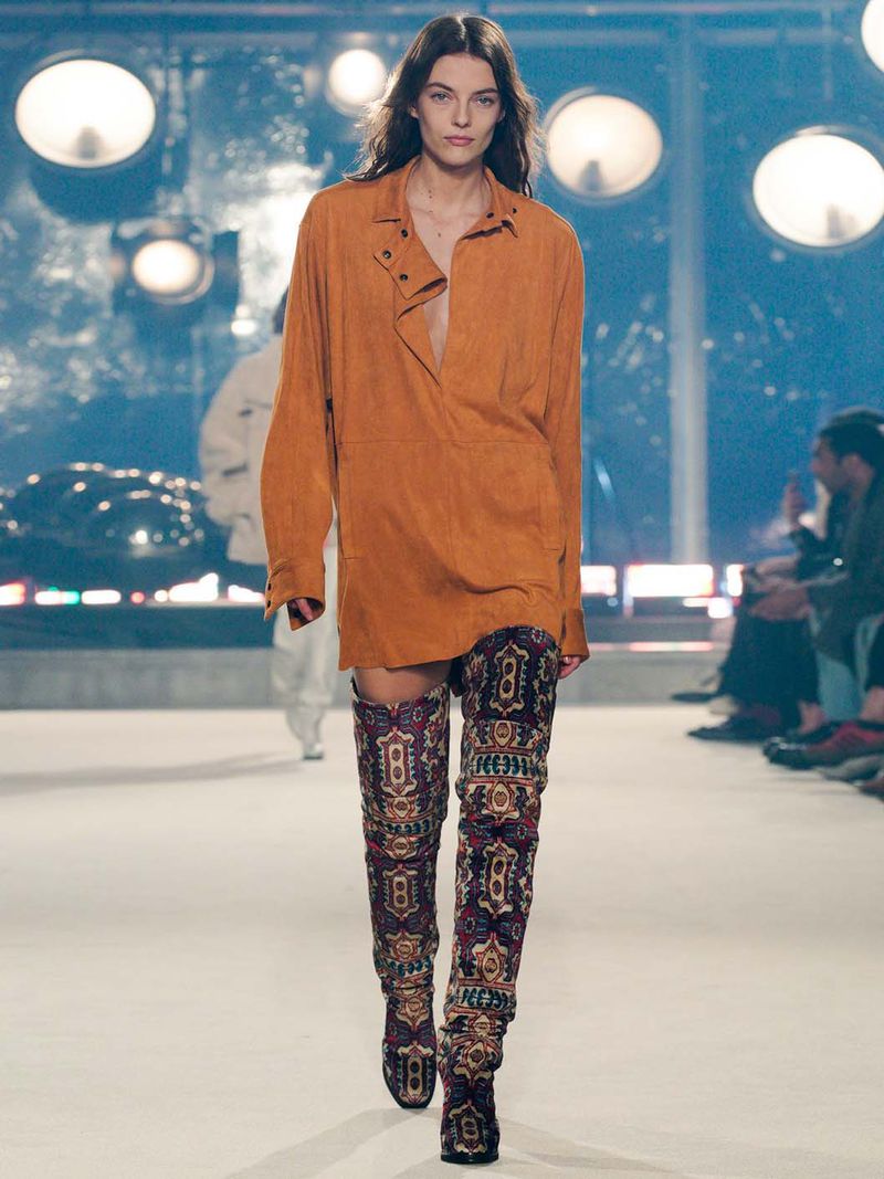 Isabel Marant F/W 22 Show (Isabel Marant)