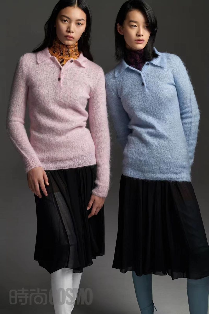 Next Gen Supermodels (Cosmopolitan China)