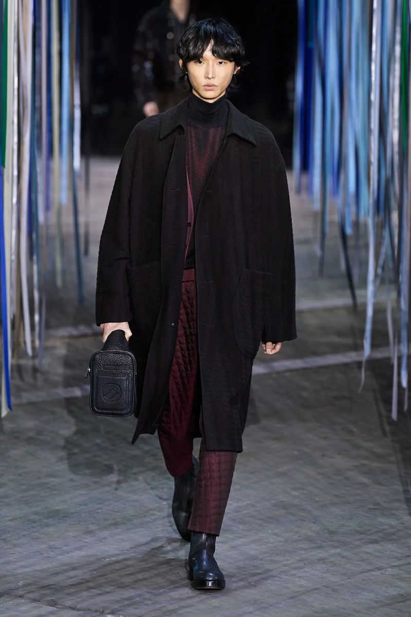 Ermenegildo Zegna F/W 20 Show (Zegna)