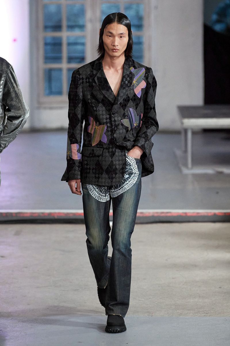 Kenneth Ize F/W 22 Show (Kenneth Ize)