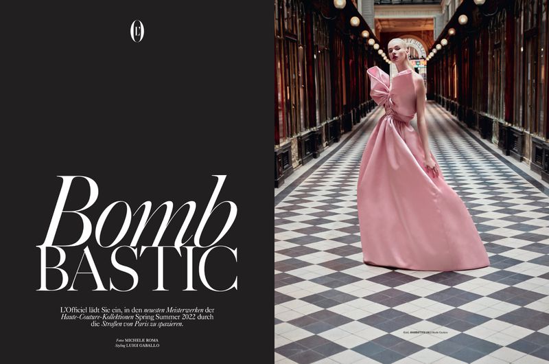 Bomb Bastic (L'Officiel Austria)