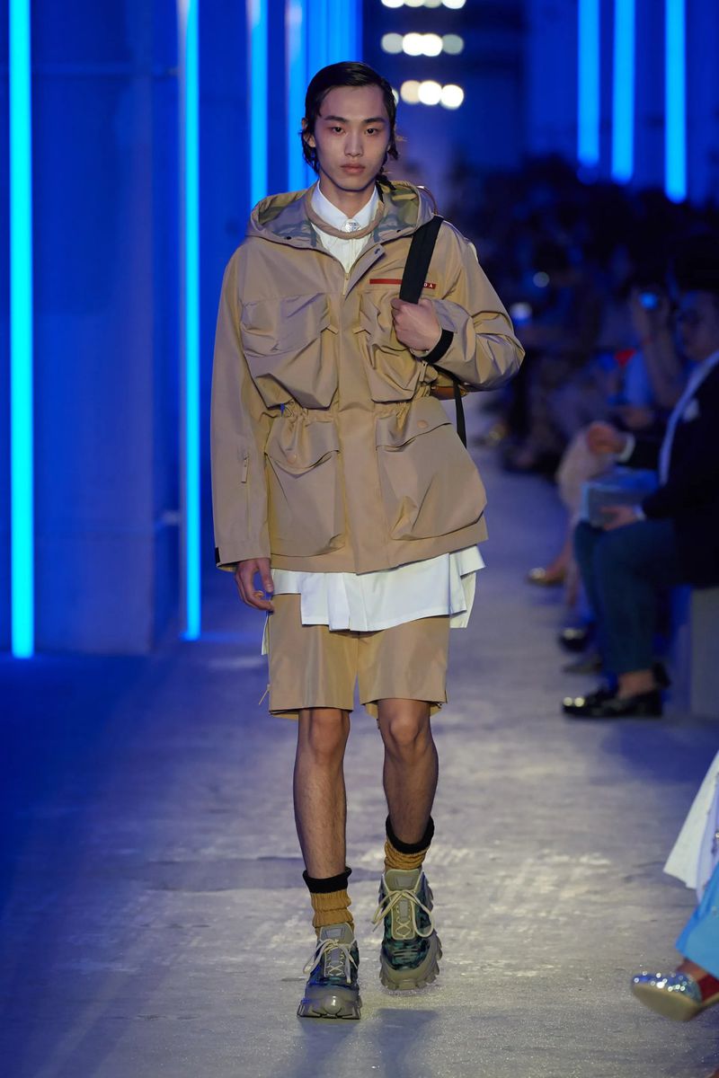 Prada S/S 20 Men's Show Shanghai (Prada)