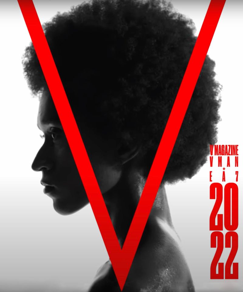 V & VMAN 2022 Calendar (V Magazine)