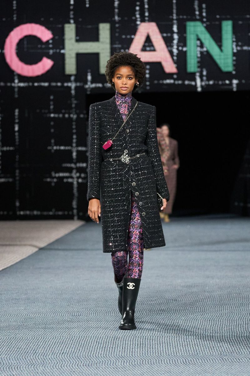 Chanel F/W 22 Show (Chanel)