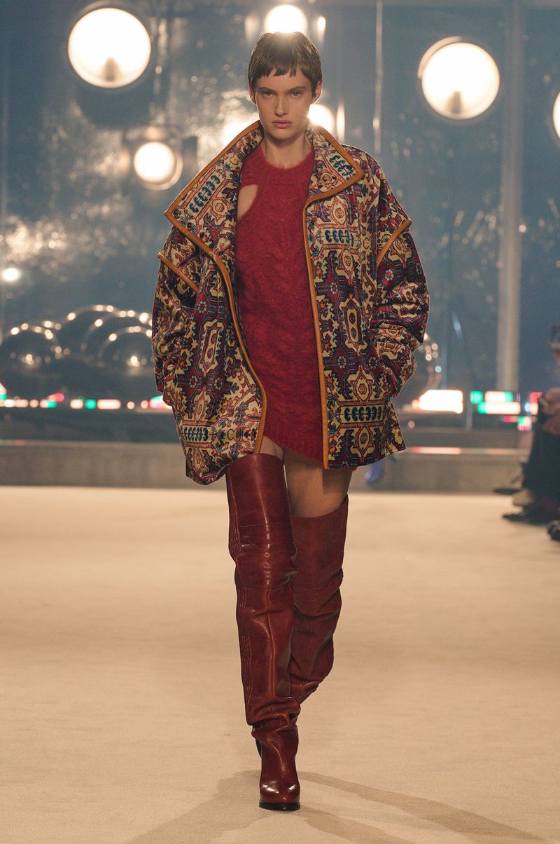 Isabel Marant F/W 22 Show (Isabel Marant)