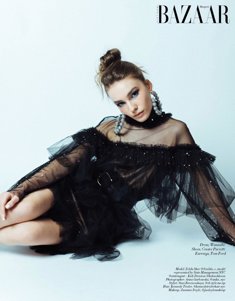 ZELDA SHER (Harper's Bazaar Vietnam)