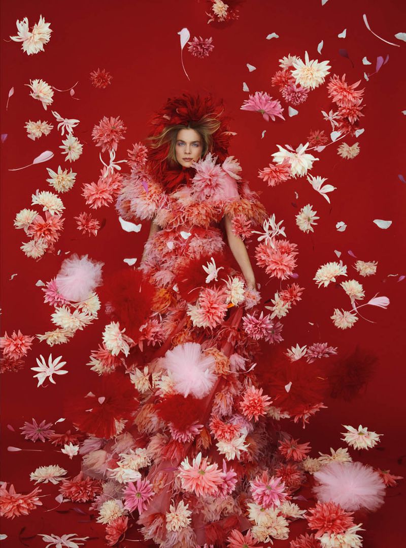 Marigold Rush (Harper's Bazaar UK)