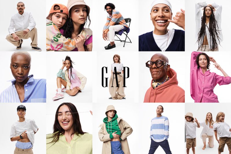 Gap American Dream Spring 2022 (Gap)