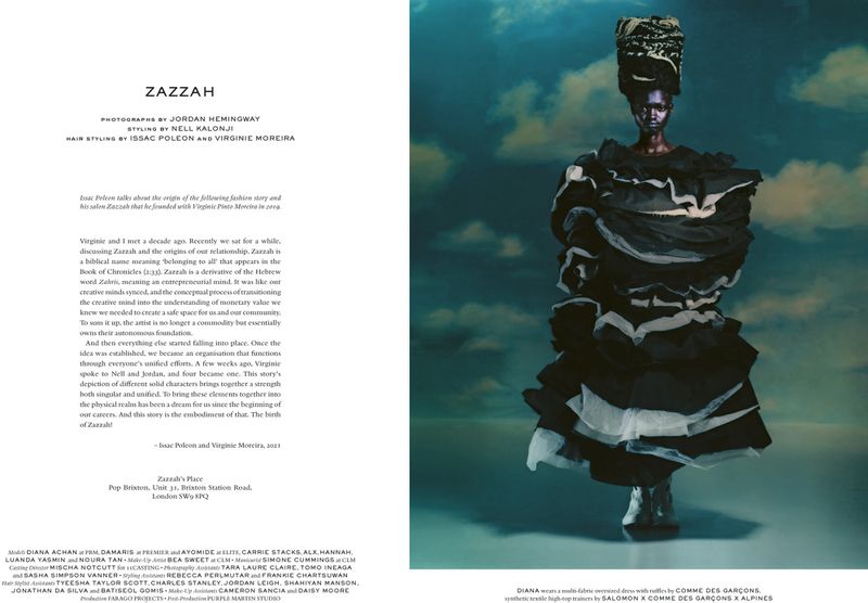 Photography Jordan Hemingway (Luncheon Magazine)