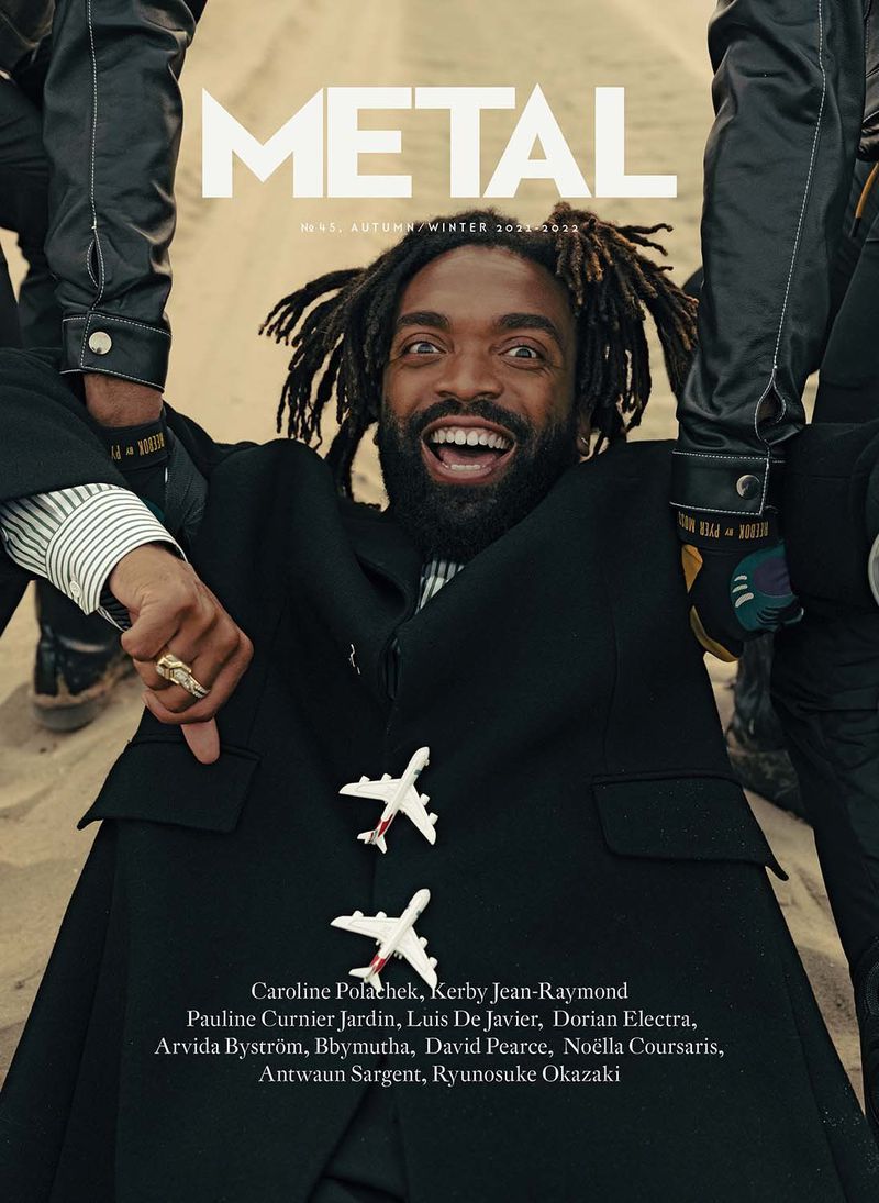 METAL Magazine #45 November 2021 Covers (METAL Magazine)