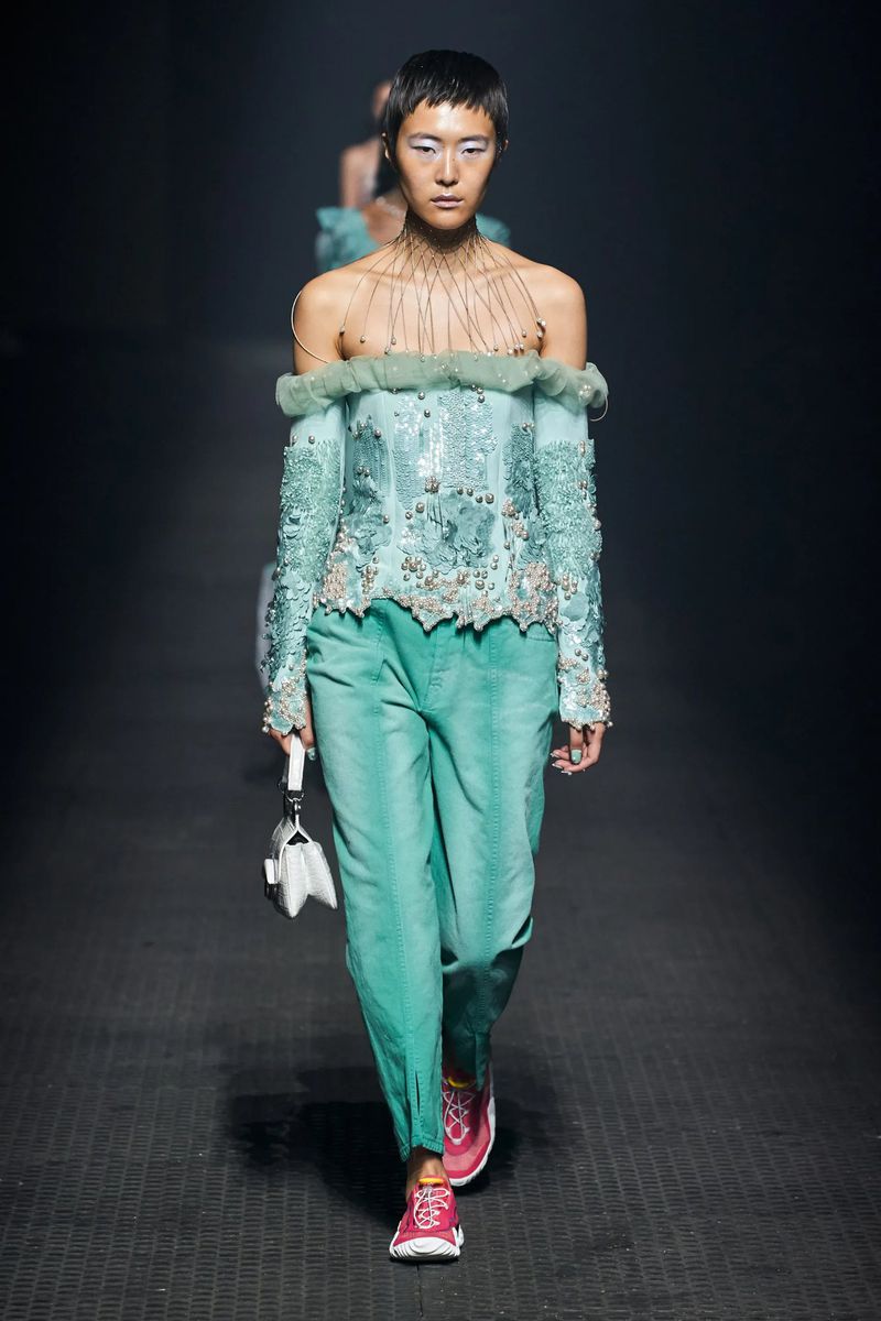 Kenzo S/S 20 Show (Kenzo)