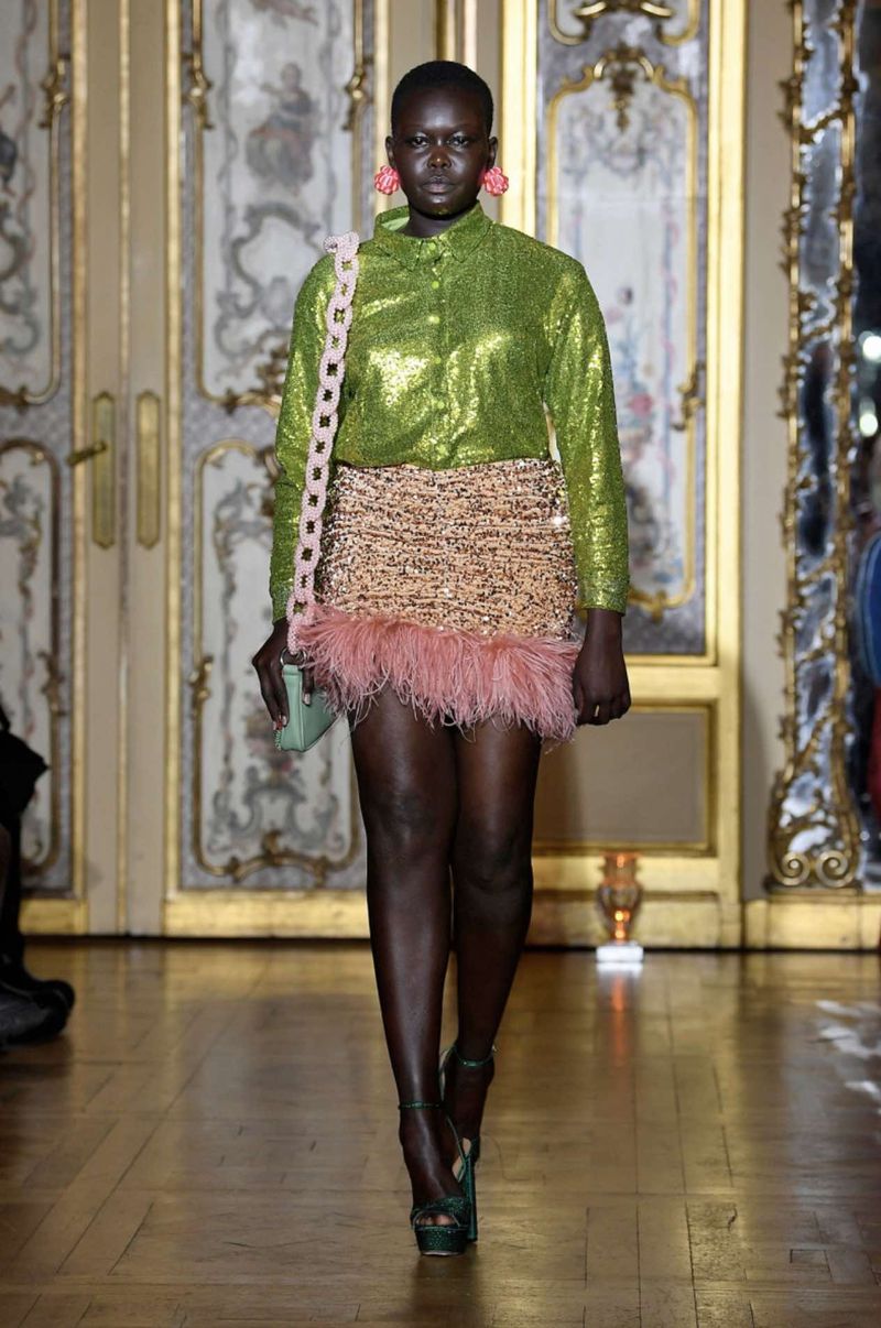 Germanier F/W 22 Show (Germanier)