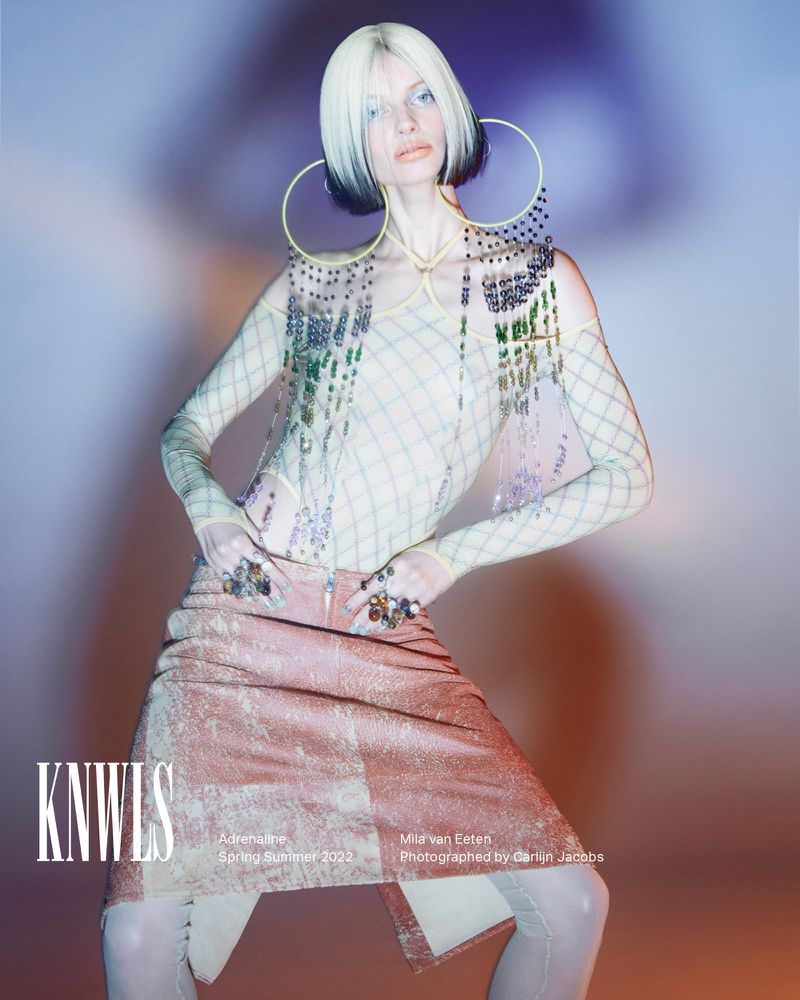 KNWLS S/S 22 Campaign (KNWLS)