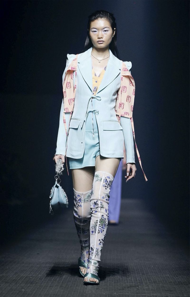 Kenzo S/S 20 Show (Kenzo)