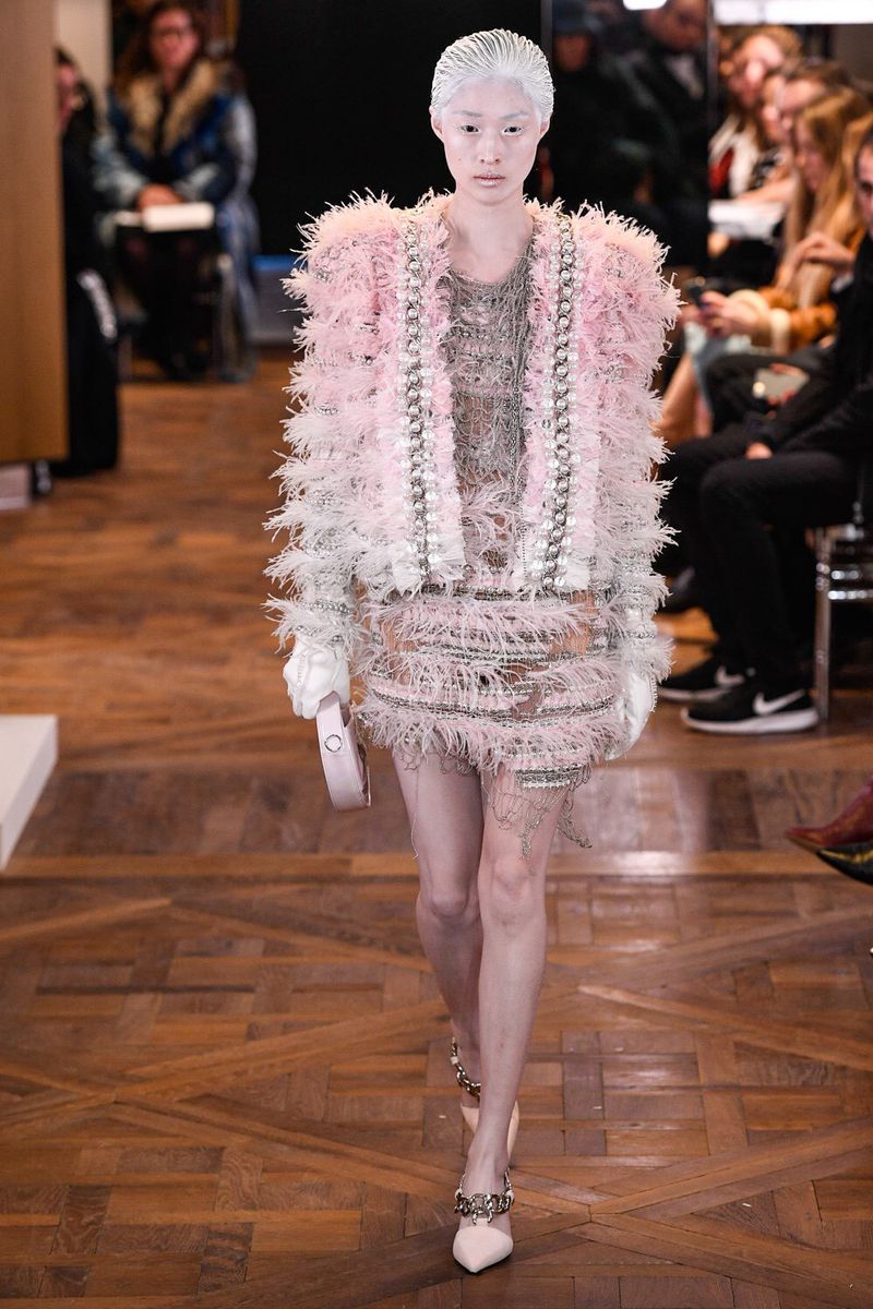 Balmain Haute Couture Spring 2019 Show (Balmain)