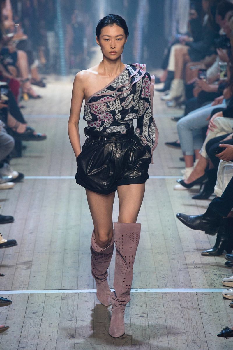 Isabel Marant S/S 19 Show (Isabel Marant)
