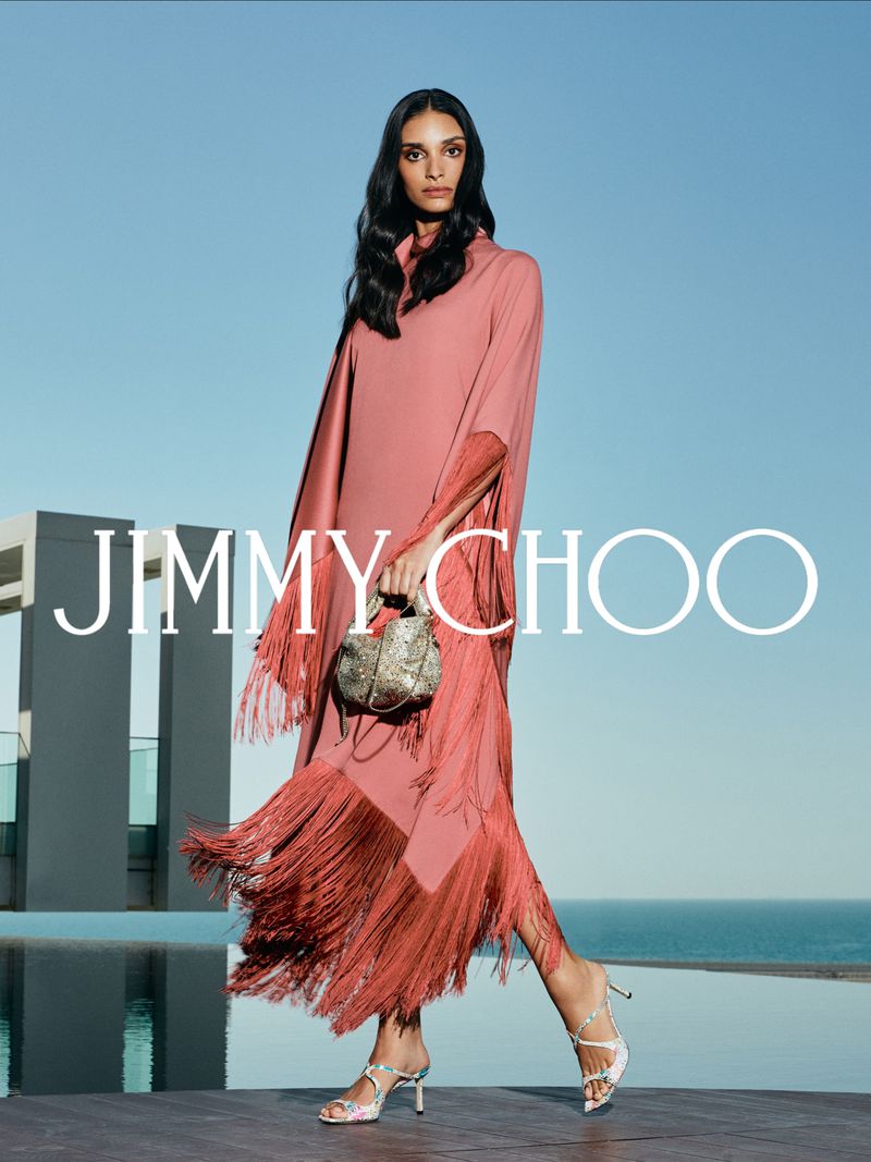 Jimmy Choo Ramadan 2022 Collection Campaign (Jimmy Choo)