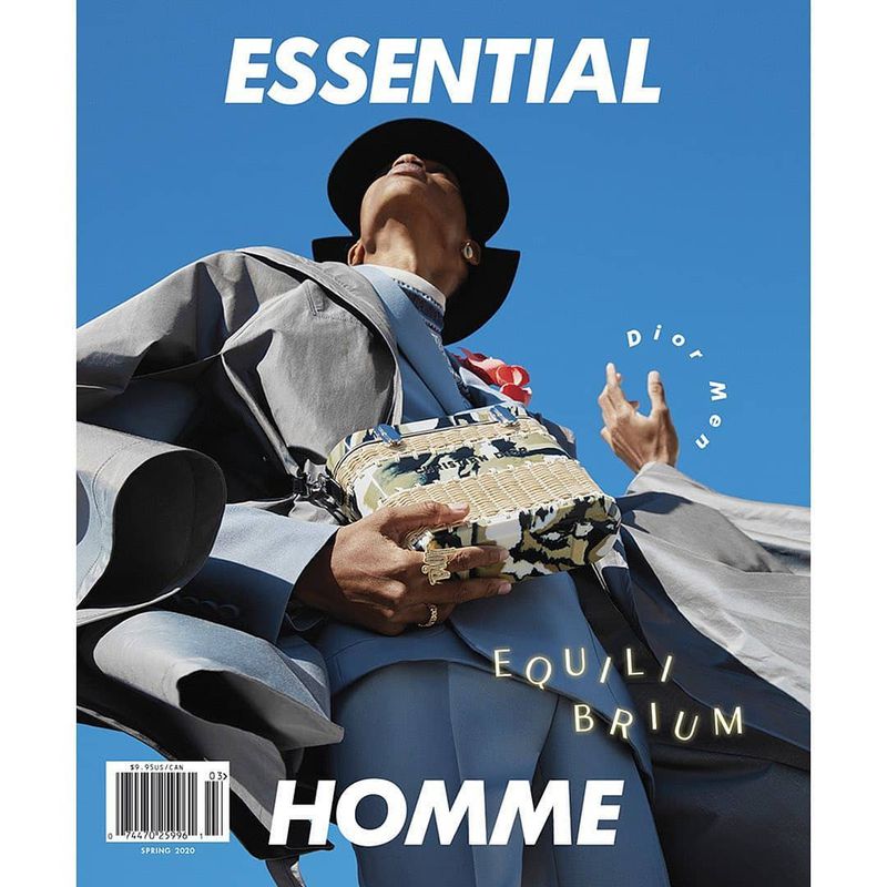 Essential Homme Spring 2020 Covers (Essential Homme)